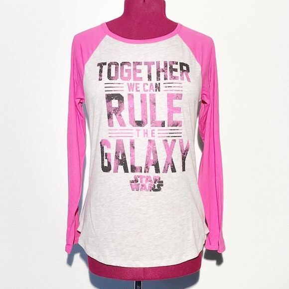 Star Wars | Tops | Star Wars Together We Can Rule The Galaxy Shirt ...